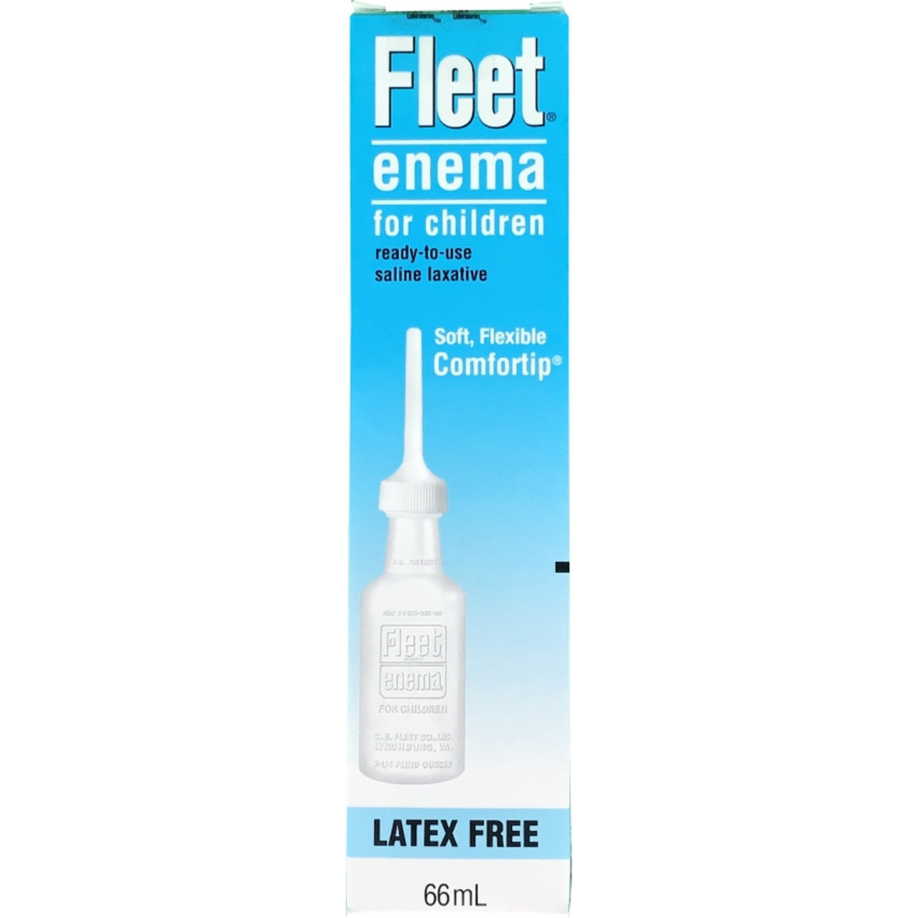 Fleet Enema Saline Laxative for Children (66ml) | Shopee Malaysia