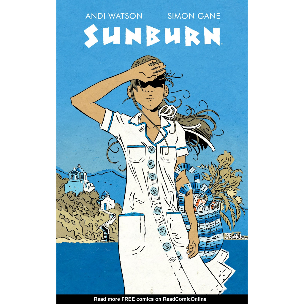 SUNBURN GRAPHIC NOVEL ANDI WATSON SIMON GANE 224 PAGES | Shopee Malaysia