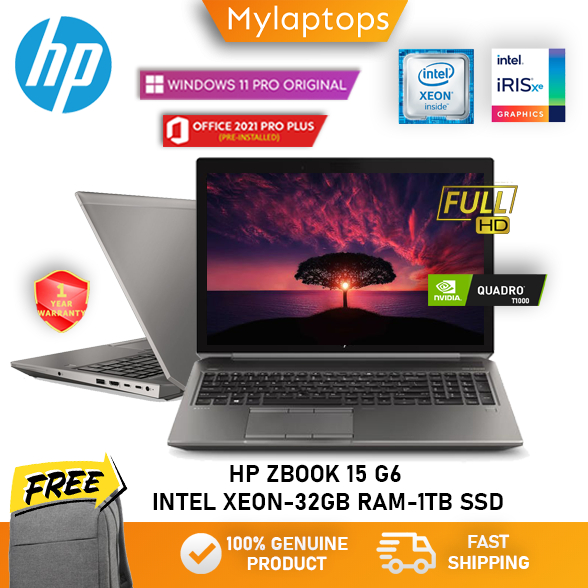HP ZBOOK 15 G2/G6/MOBILE WORKSTATION [CORE I7/ INTEL XEON / UP TO 64GB ...
