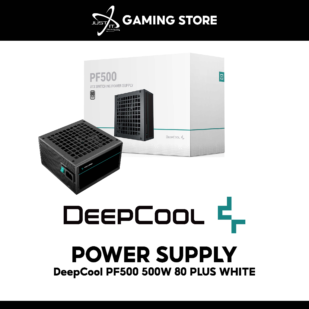 DEEPCOOL PF500 500W 80 PLUS POWER SUPPLY PSU | Shopee Malaysia