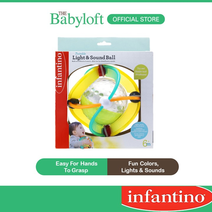 Infantino Twinkle Light & Sound Ball | Shopee Malaysia