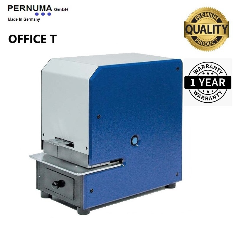 PERNUMA Electric Text Perforator Office T "TELAH BAYAR" Mesin Penebuk ...