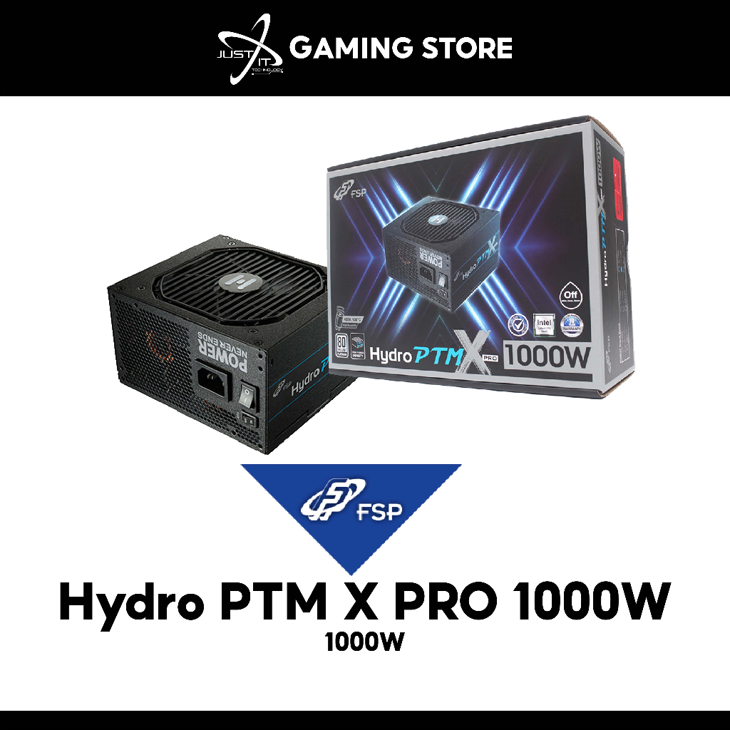FSP Hydro PTM X PRO 1000W 80 Plus Platinum Full Modular power supply ...