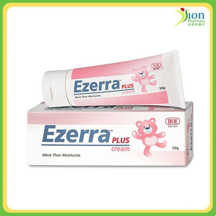 EZERRA PLUS CREAM 50G (FOR BABY DRY & IRRITATED SKIN) | Shopee Malaysia