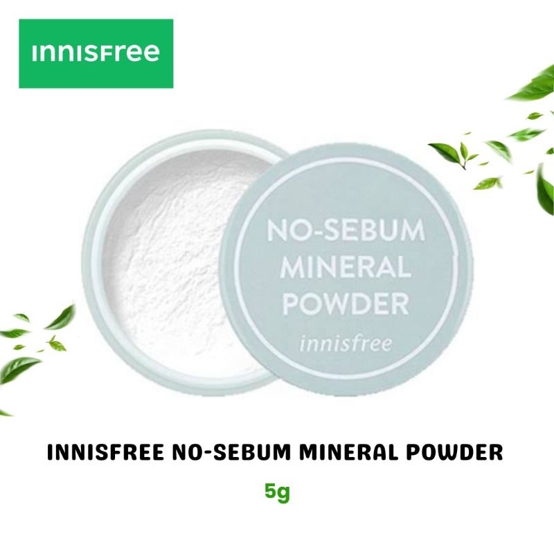 INNISFREE Original No-Sebum Mineral Setting Powder 5g | Shopee Malaysia