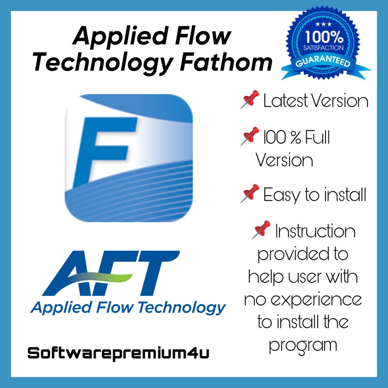 Applied Flow Technology (AFT) Fathom 2023 | 2021 | 2020 🔥【 Latest 】🔥 ...