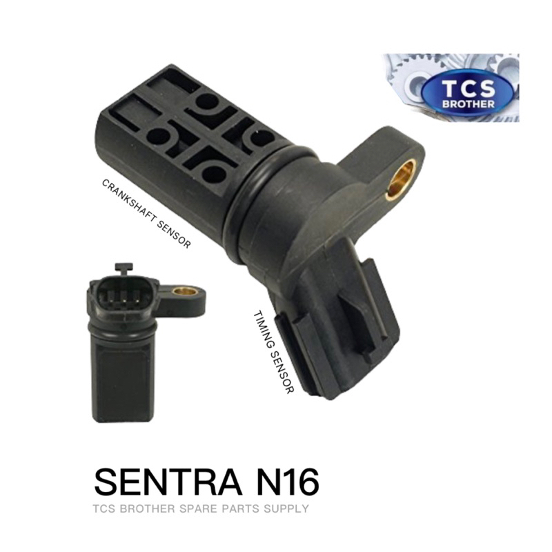 CRANKSHAFT TIMING SENSOR 3-PIN USED ORIGINAL MADE IN JAPAN FOR NISSAN ...