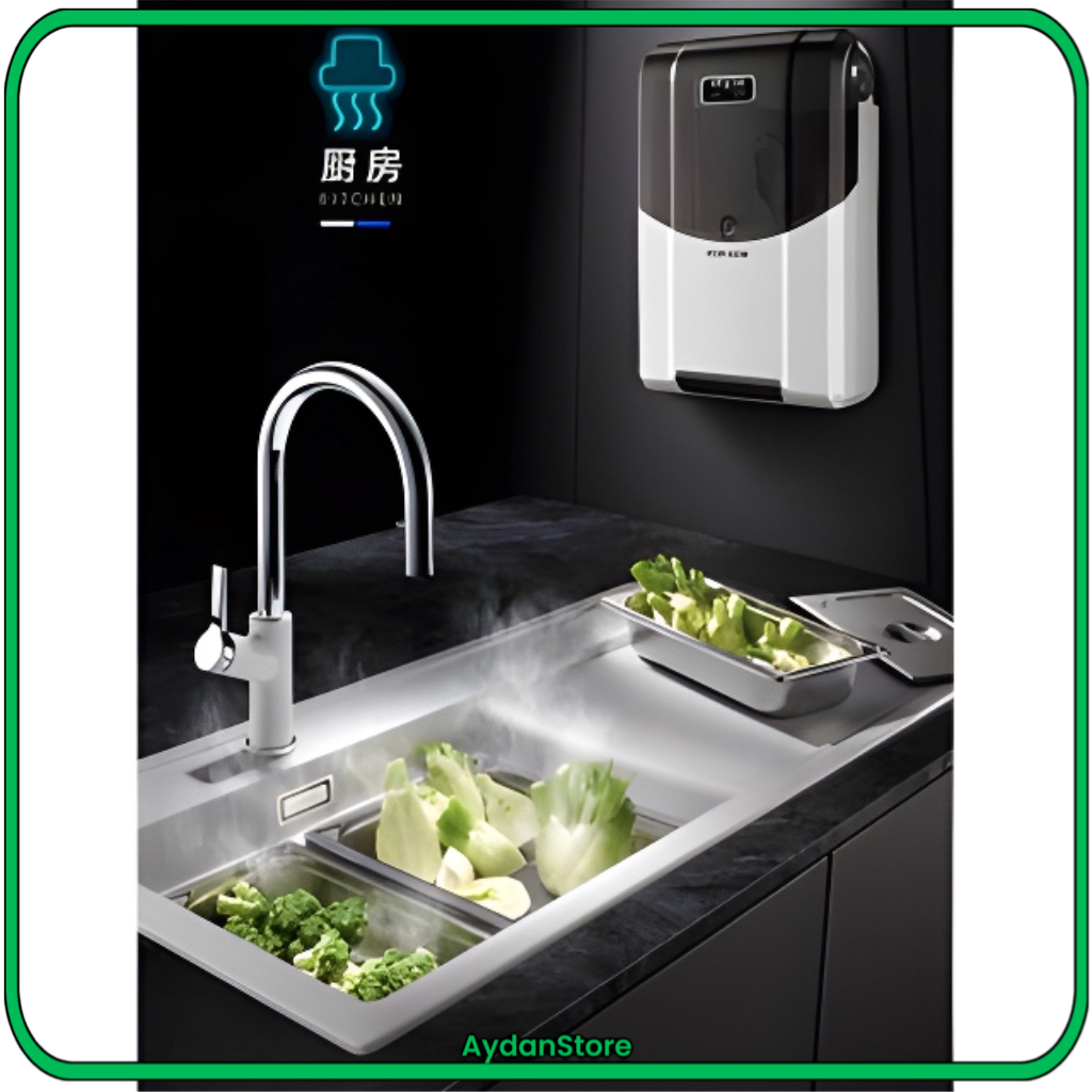 UV Disinfector Sterillizer Kitchen Utensil Holder ( blue light ...