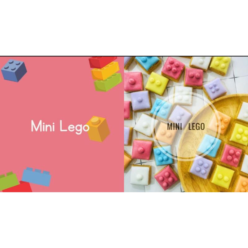 Lego Minis Jar Cookies Icing Cookies Sugar cookies Fancy Cookies ...
