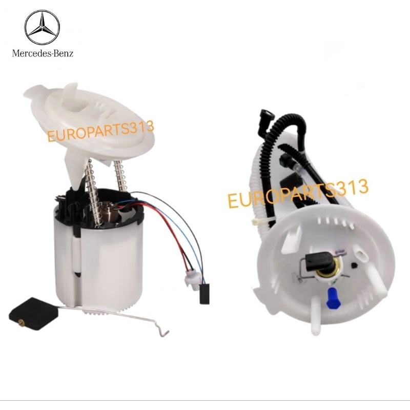 MERCEDES BENZ W204 W212 FUEL PUMP & FUEL FILTER 2044701394 2044702094 ...