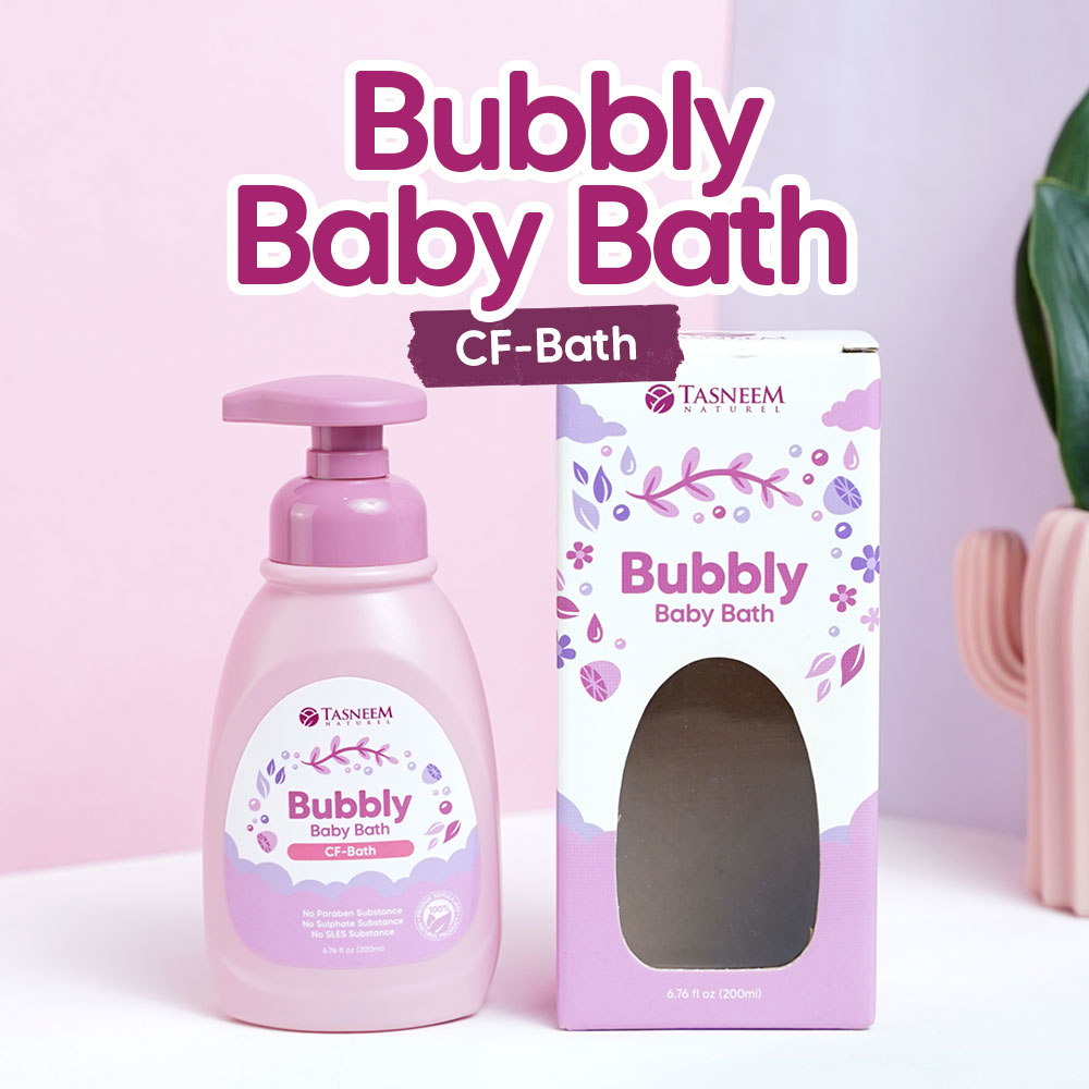 Tasneem Naturel Baby Balm Newborn Bayi Batuk Kahak Selsema Demam Panas ...