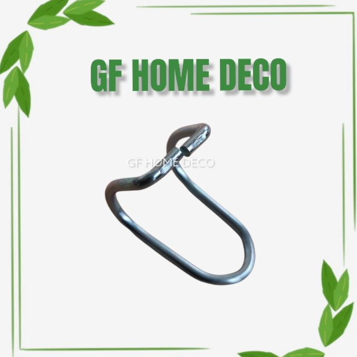 GREEN HOUSE 1/2" SHORT SPRING/ROOF GARDEN CLIP/RHP CLIP BESI | Shopee ...