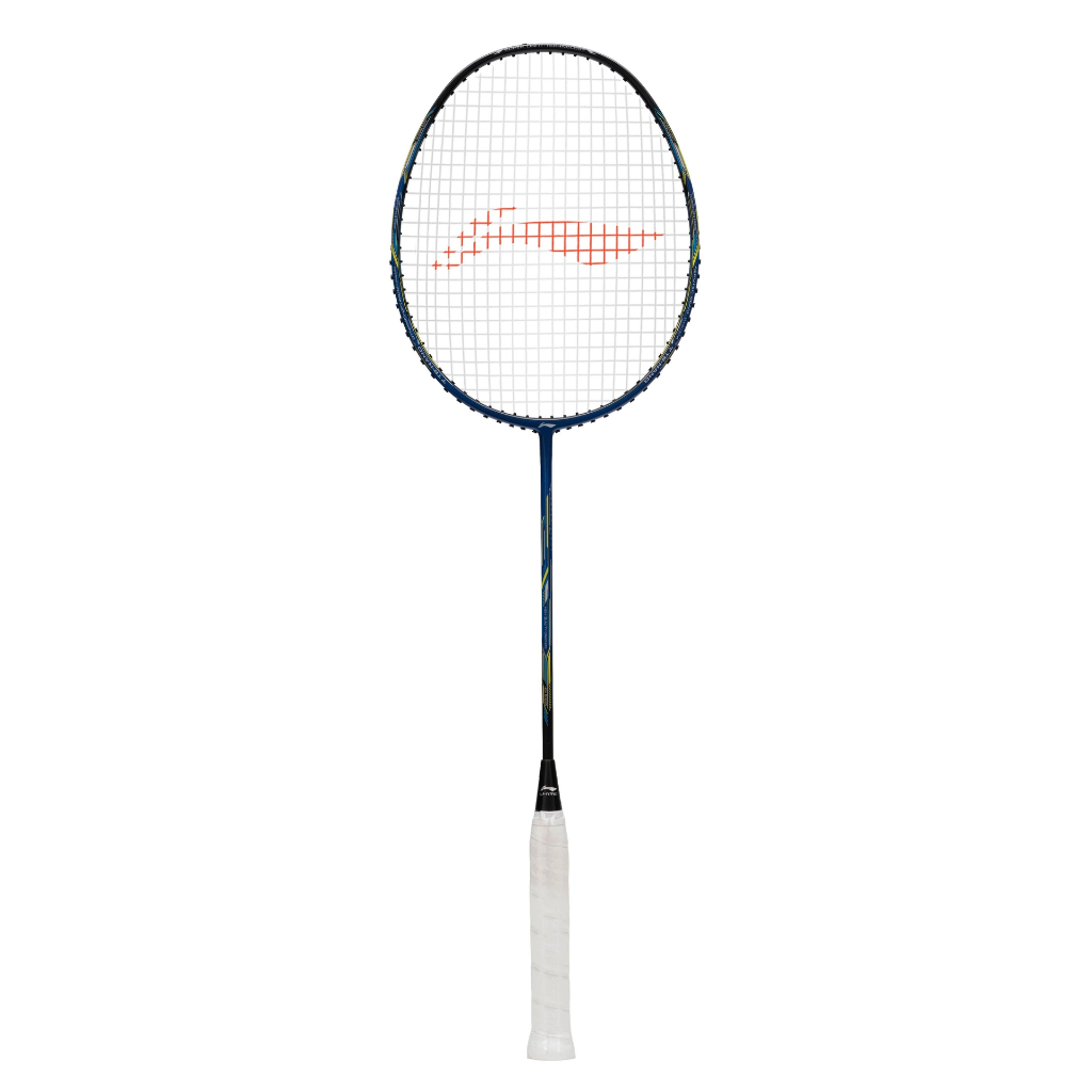 Li Ning Super Series SS100 Super Light Badminton Rackets (Blue/Black ...