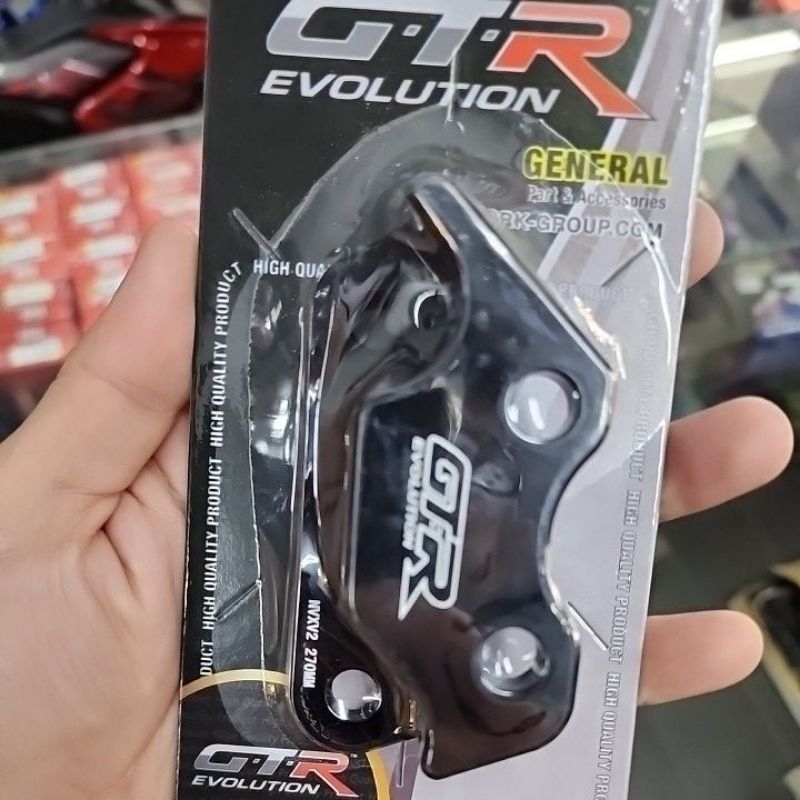 《Bracket》Caliper P4 @ RCB R1 4Pot Caliper Bracket Yamaha Honda | Shopee ...