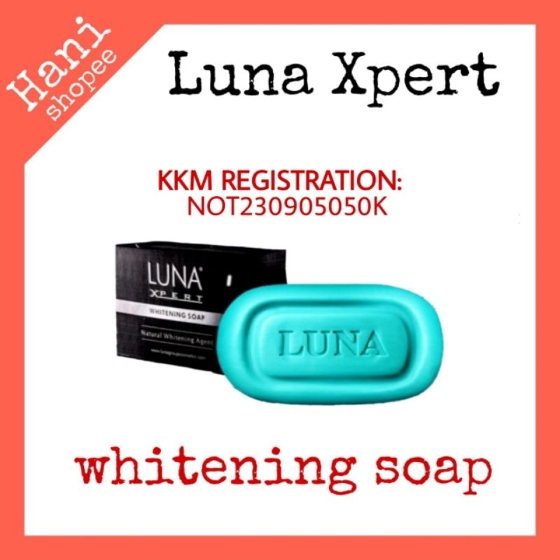 LUNA Xpert Soap 100g (READY STOCK) | Shopee Malaysia