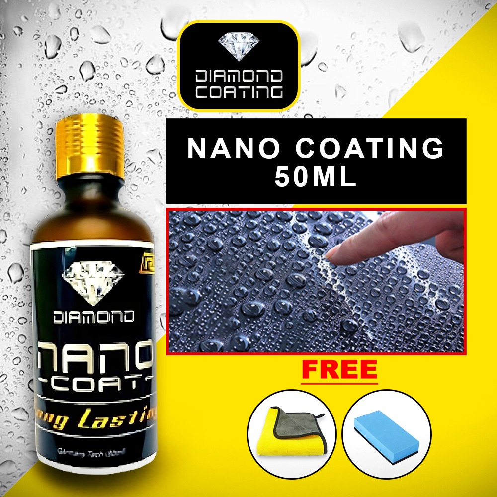 Diamond Coating【Nano Coating】 Quick Coating Spray Coating Ceramic ...