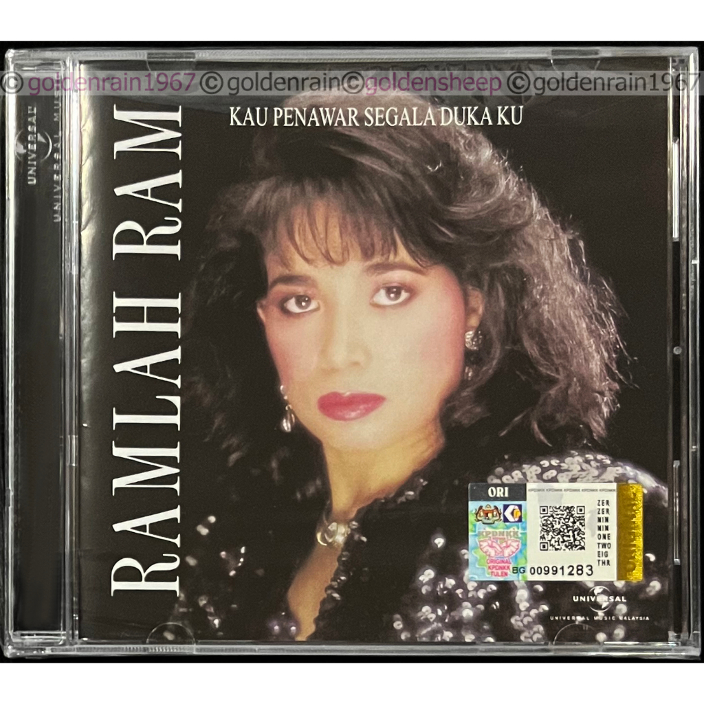 RAMLAH RAM - Kau Penawar Segala Duka Ku 2017 EMI / UNIVERSAL MUSIC ...
