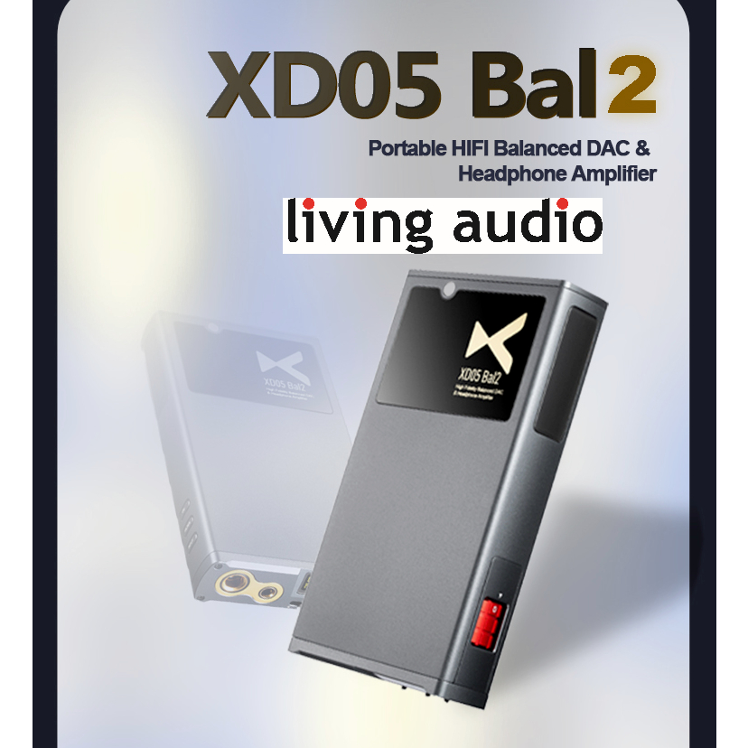 Xduoo XD05 BAL2 Portable DAC & Headphone Amplifier XD-05 Bal 2 | Shopee ...