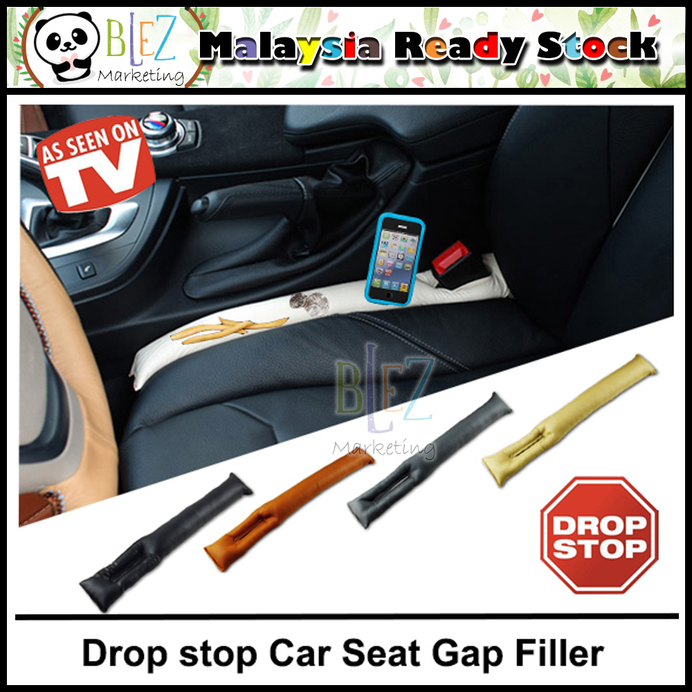 Car Seat Gap Padding Filler Organizer Leak Proof Pad Leather Seat Gap Drop Stop | Shopee Malaysia