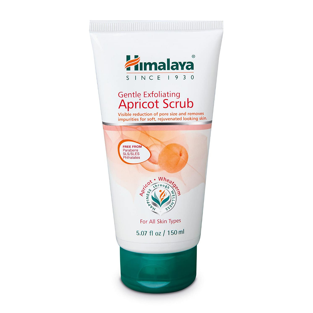 Himalaya Gentle Exfoliating Apricot Scrub (150ml) | Shopee Malaysia
