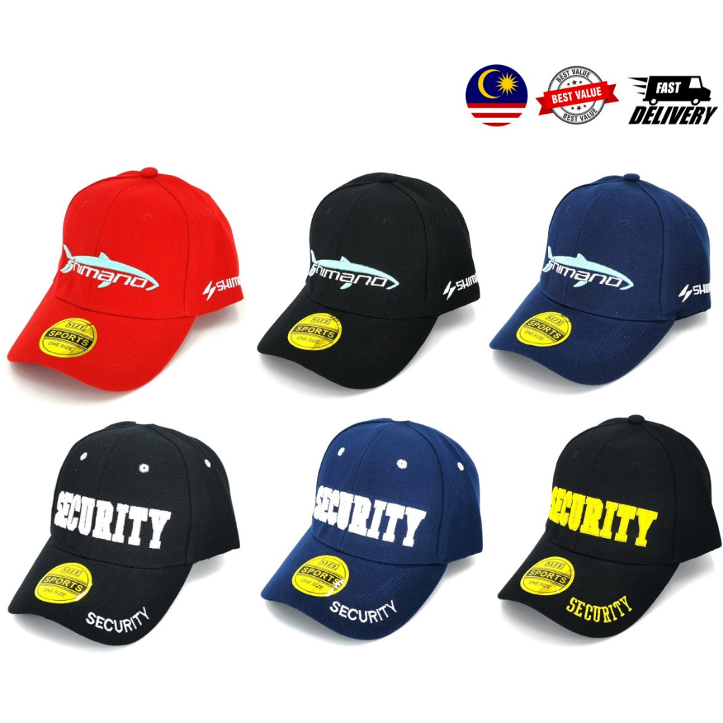 Shimano Cap Baseball Cap Topi Jaring Adult Unisex Cap for man and woman ...
