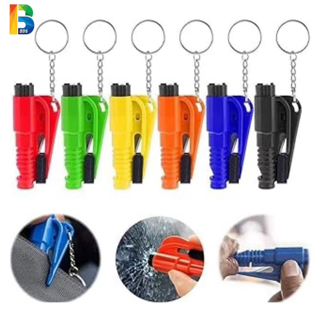 Mini Emergency Safety Kit Hammer 3 in 1 Car Rescue Tool Auto Safety ...