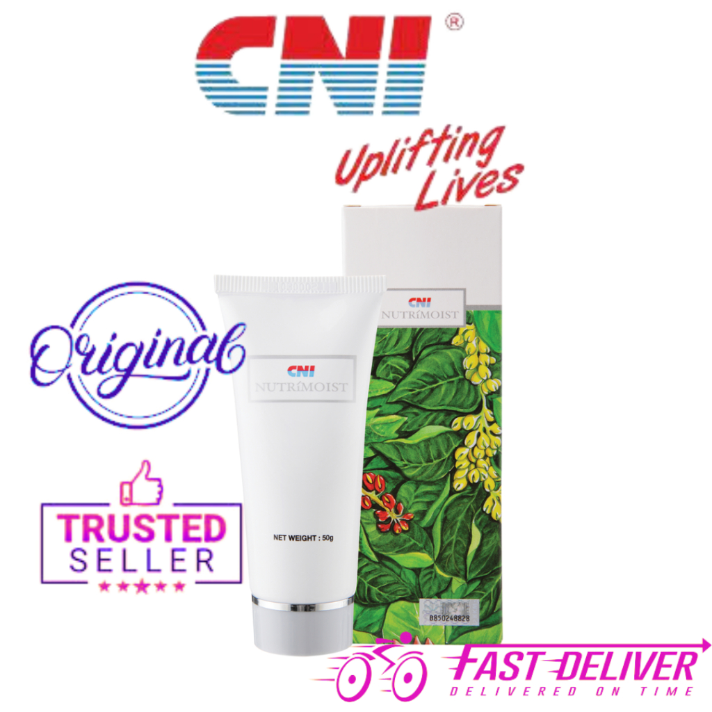 CNI Nutrimoist 50g - Acne Cream Scar Removal, Eczema, Burns, Insect ...