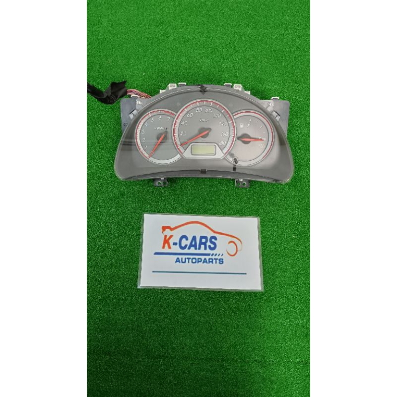 TOYOTA WISH RED METER (1.8CC / 2.0CC) SPEEDOMETER / CAR SPEED CLUSTER ...