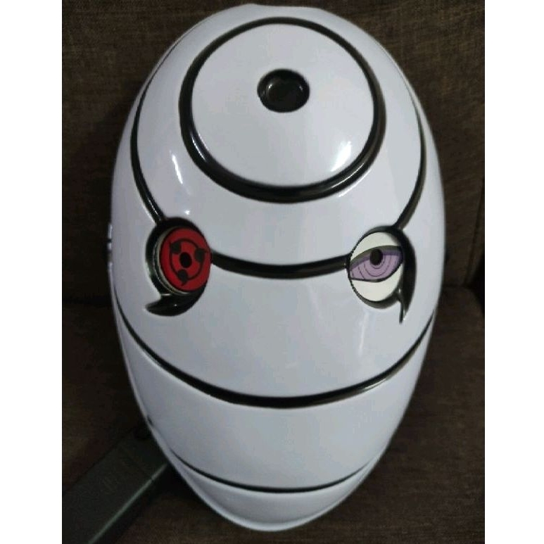 OBITO MASK COSPLAY WITH LIGHTS RED PURPLE BATTERY SWITCH | Shopee Malaysia