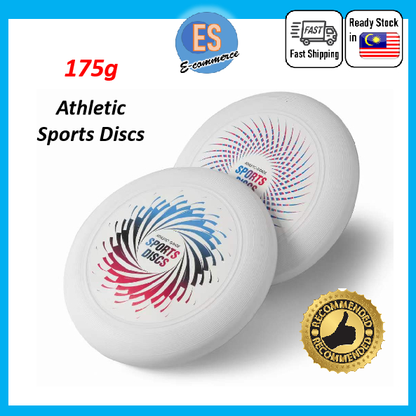 Athletic Sports Disc Flying Disc Competition Frisbee 175g | Shopee Malaysia