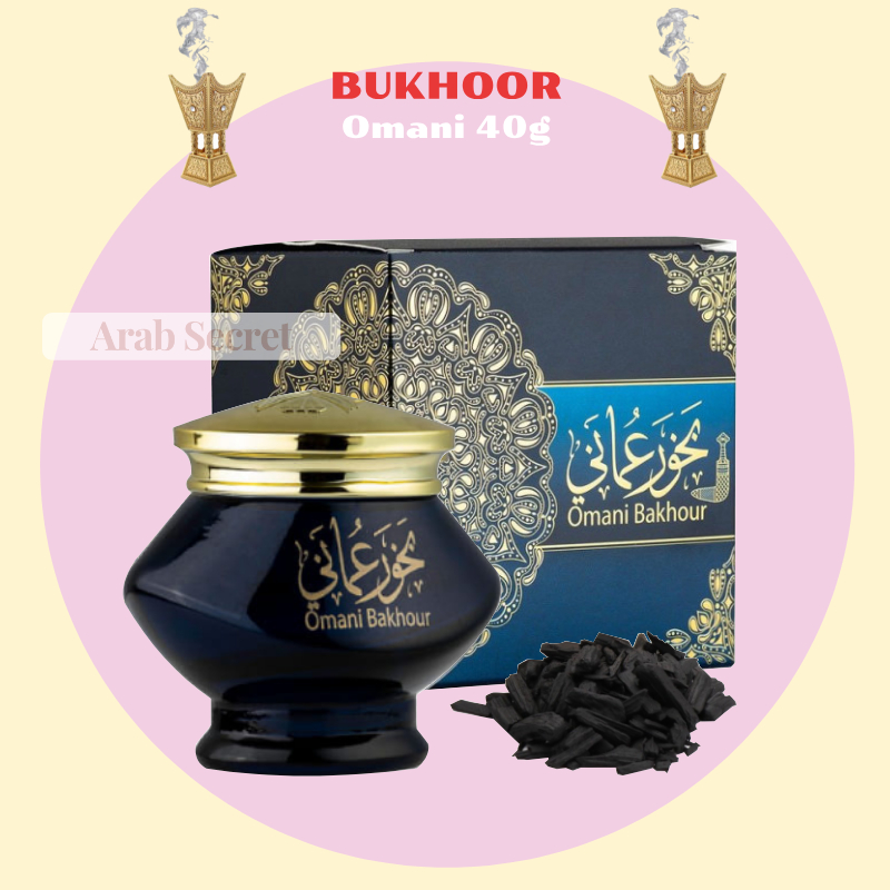 Bukhoor Omani Ori Dari Saudi Arabia Gaharu Oud Bakhoor Kayu Fragrance ...