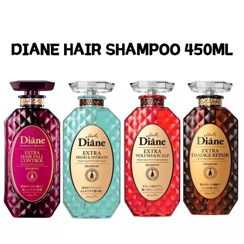 DIANE Hair Shampoo 450ml *EXP:04/2026* | Shopee Malaysia