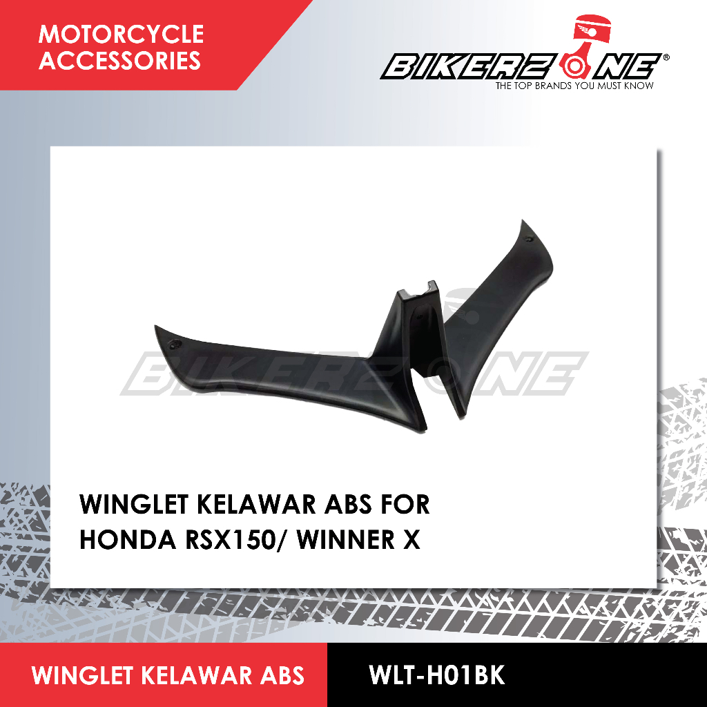 WINGLET KELAWAR ABS Motorcycle for Honda RSX150 / Winner X for ...