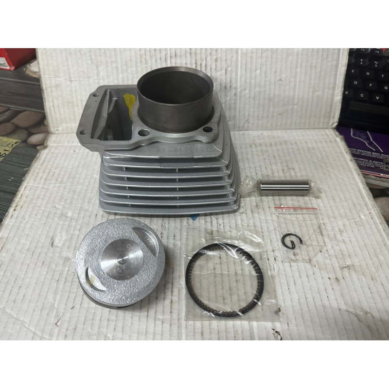 Nimota RANGER X Block + Piston + Ring Set / Cylinder Head / Gasket ...