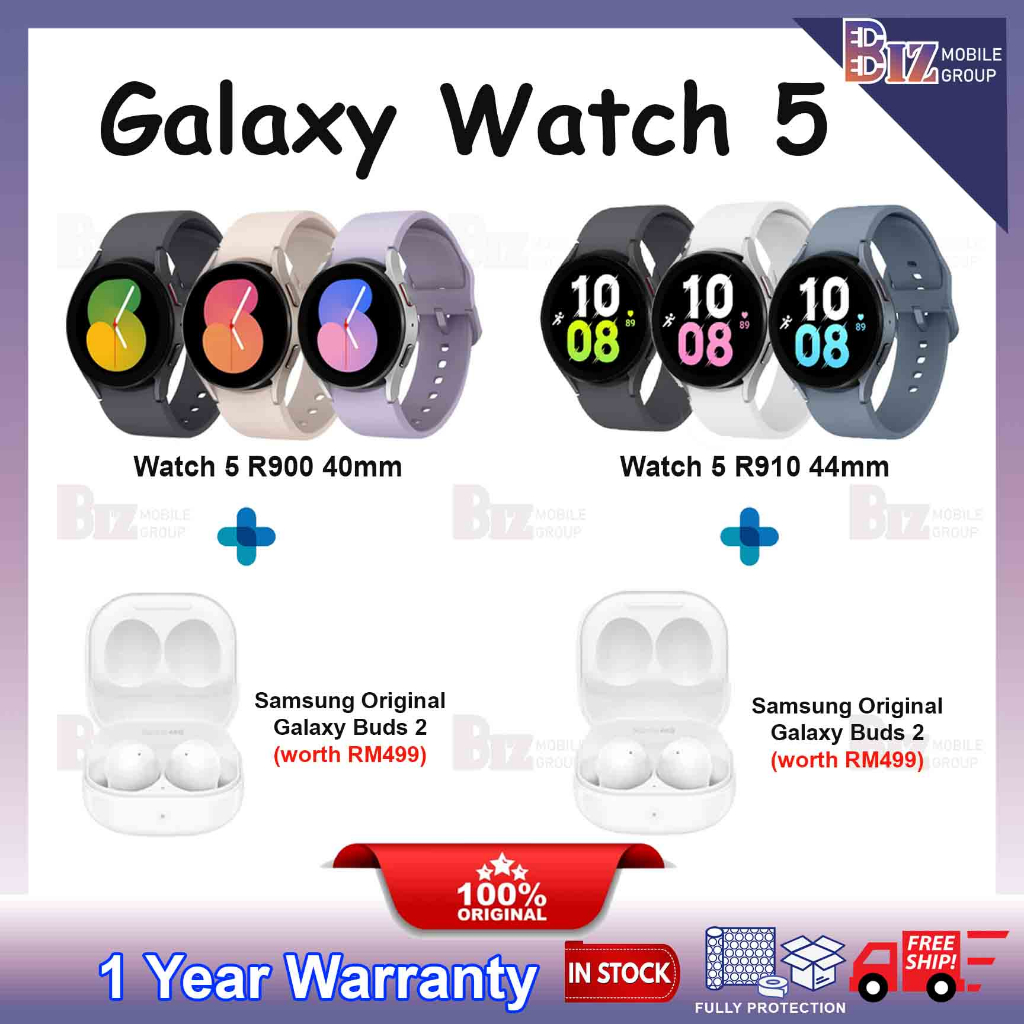 Samsung Galaxy Watch 5 R900 / Samsung Watch 5 R910 Smart Watch Original ...