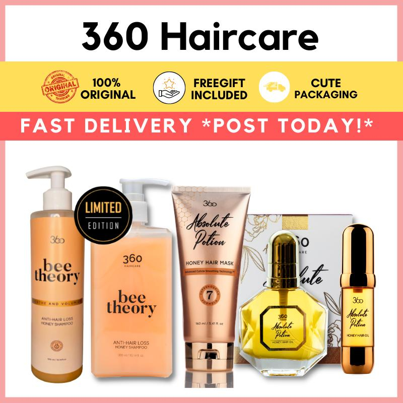 [FAST DELIVERY] Bee Theory Anti Hair Lost Honey Shampoo / Absolute ...