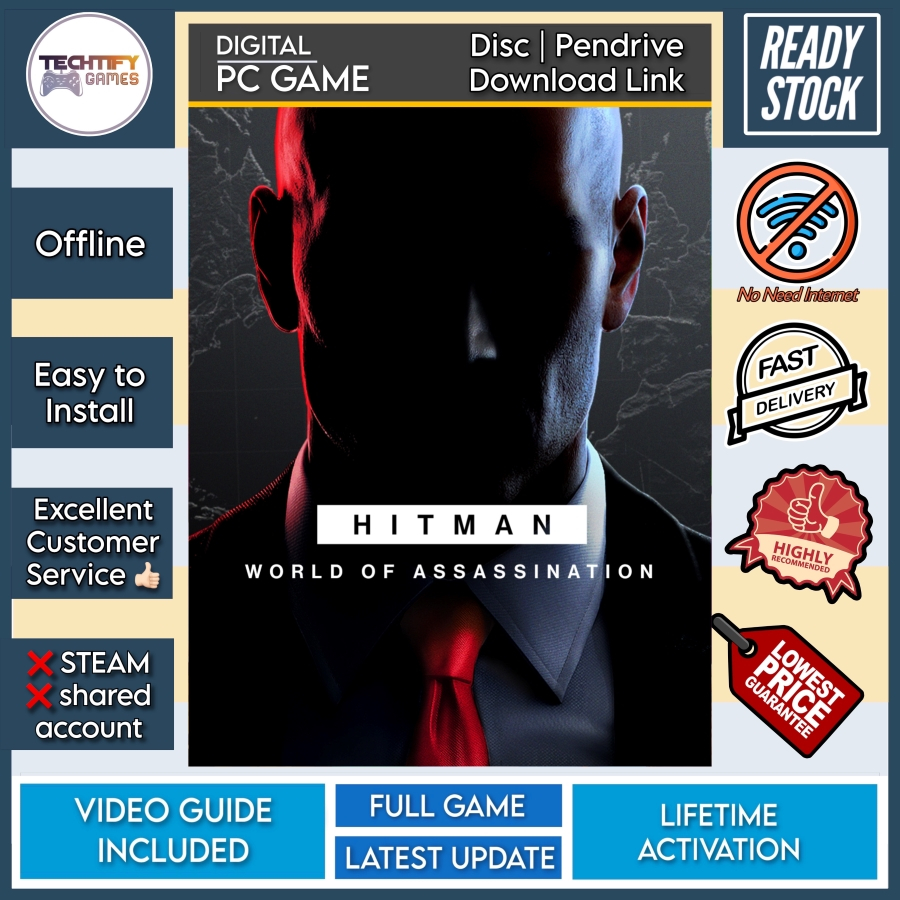 [PC Game] HITMAN 1 2 3: World of Assassination (v3.160 + All DLCs) - Offline [Disc | Pendrive ...