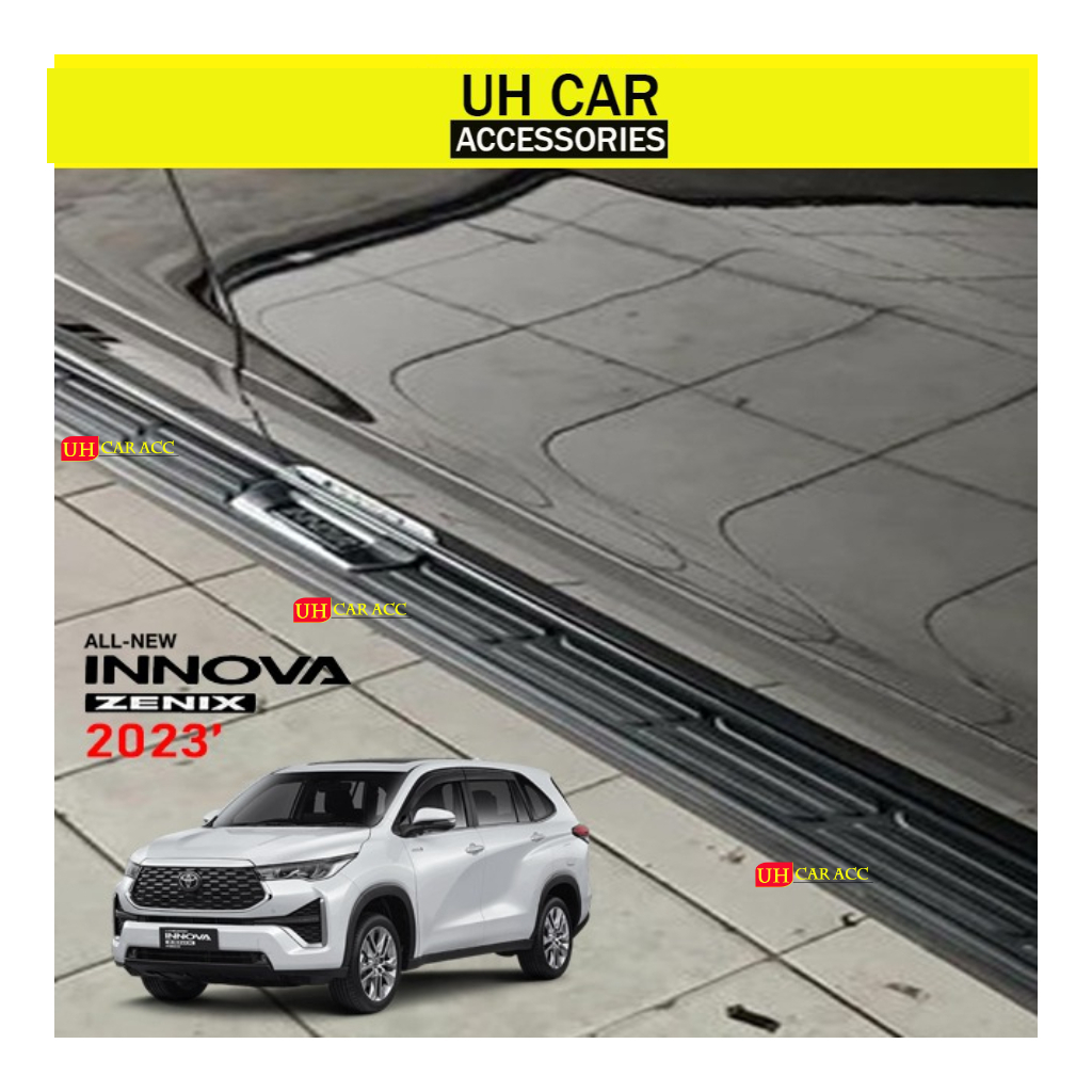 Toyota Innova Zenix 2023 OriBoard Running Board Side Door Side Step ...