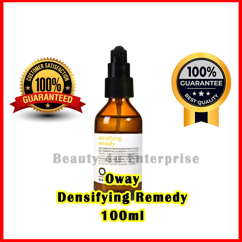 (Ready Stock)Oway Densifying Remedy 100ml | Shopee Malaysia