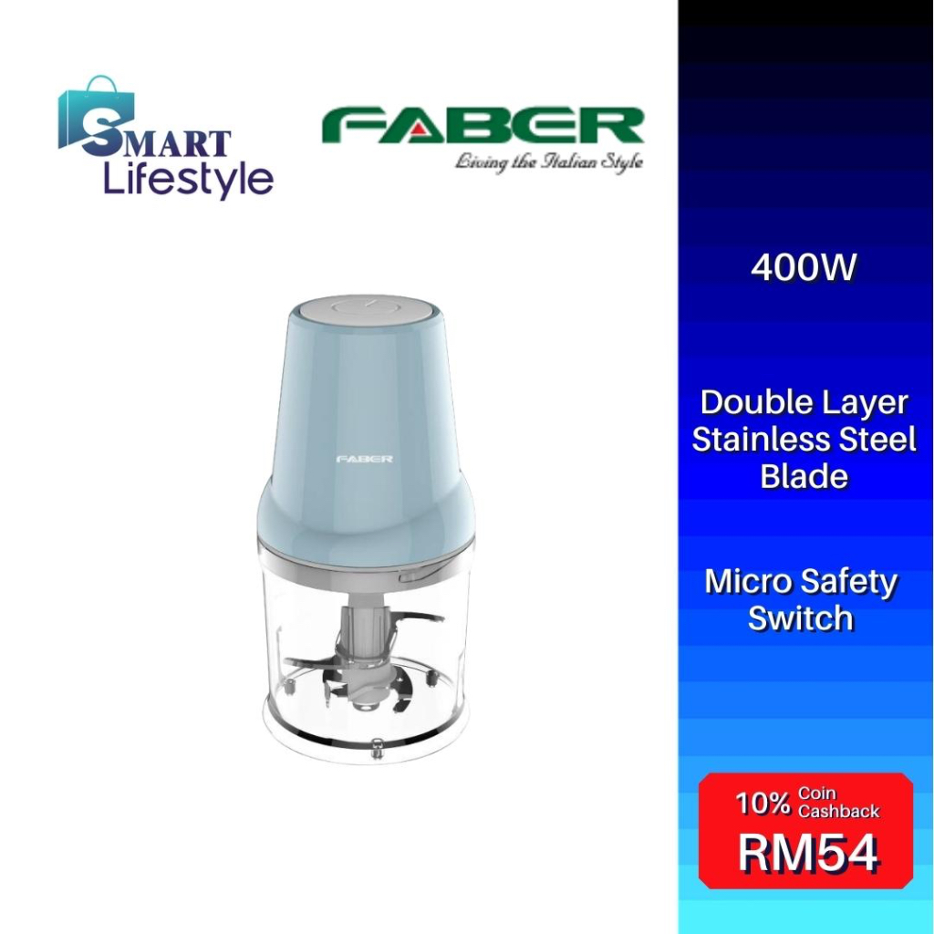 Faber Mini Chopper FCB520 | Shopee Malaysia