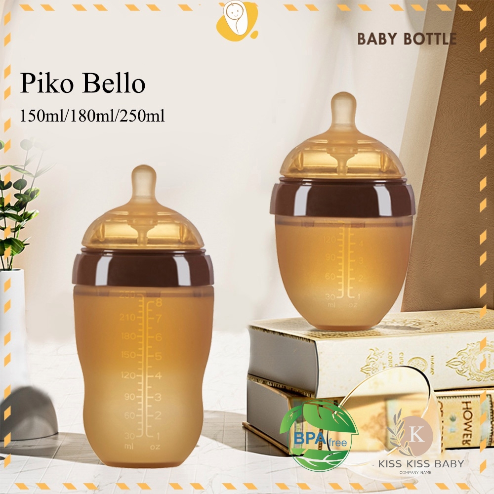 Botol Susu Silicone Baby Milk Bottle Feeding Bottle Anti Colic Baby ...