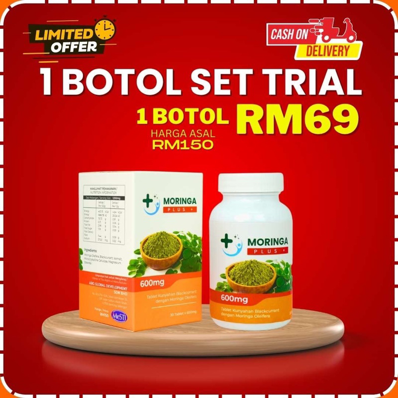 🔥FREE SHIPPING | READY STOCK🔥KAPSUL MORINGA PLUS + CAPSULE ORIGINAL HQ ...