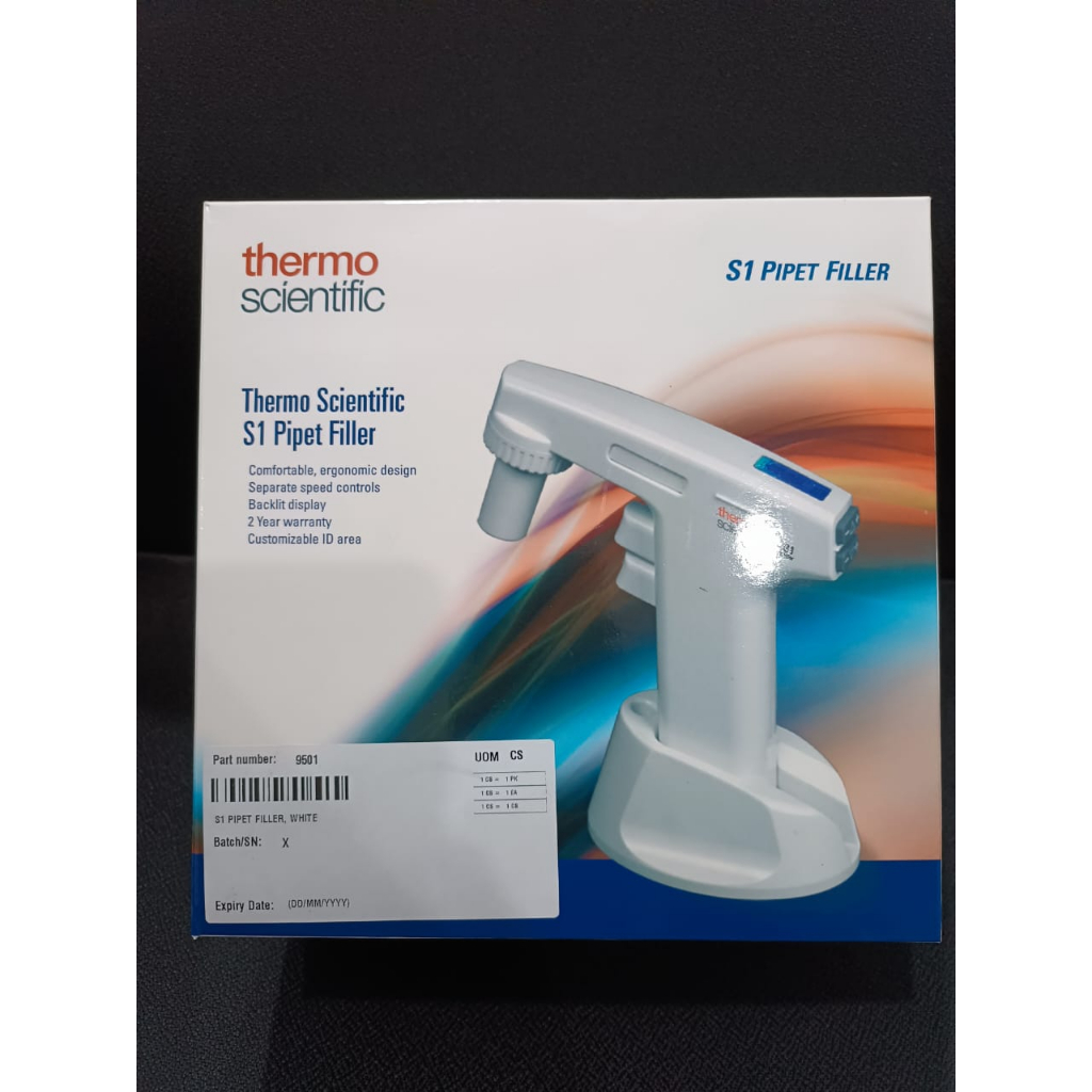 Thermo S1 Pipet Filler Electric Pipet Pump Fully Autoclavable Nosepiece ...