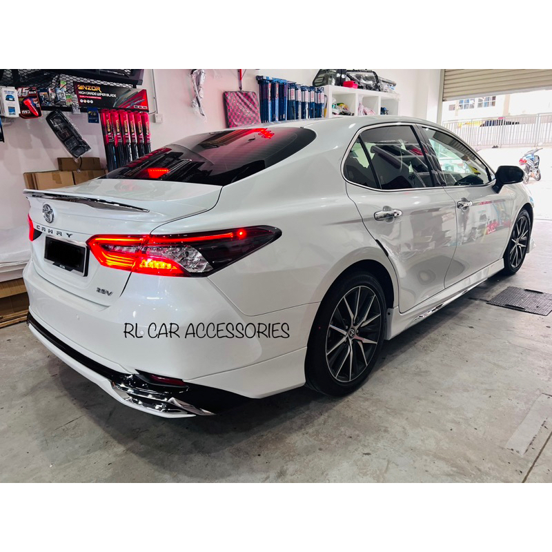 Toyota Camry XV70 2023 2024 2025 facelift modellista bodykit body kit ...