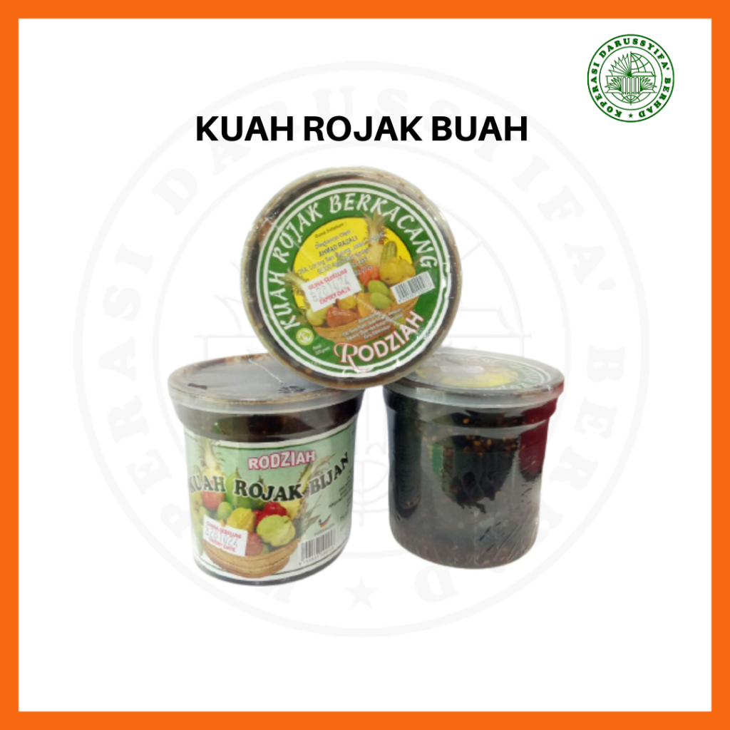 KUAH ROJAK BIJAN & KUAH ROJAK KACANG | Shopee Malaysia