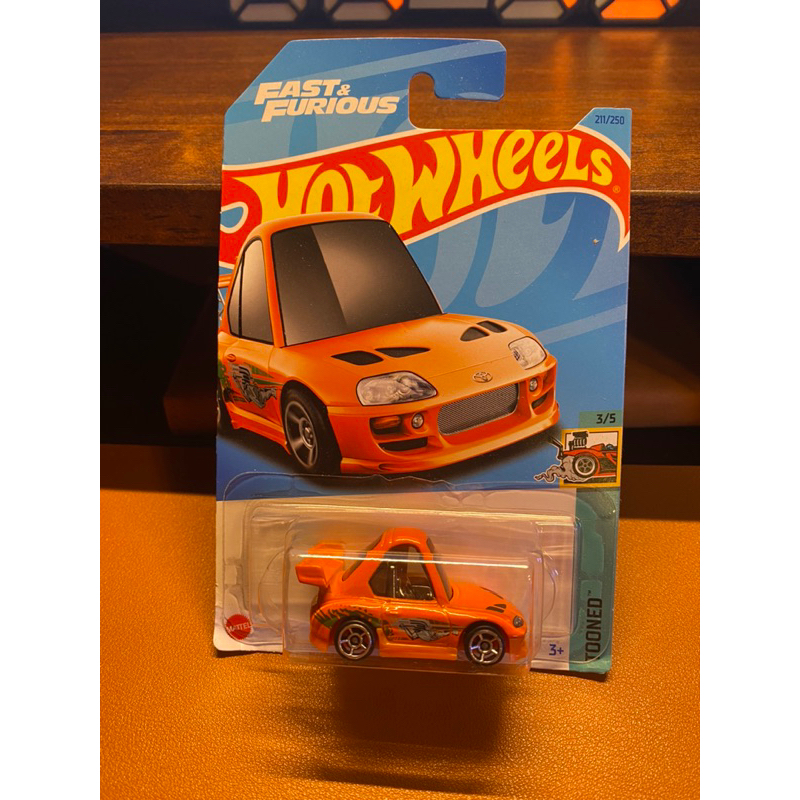 Hotwheels Tooned Supra (Supra Ketot) | Shopee Malaysia