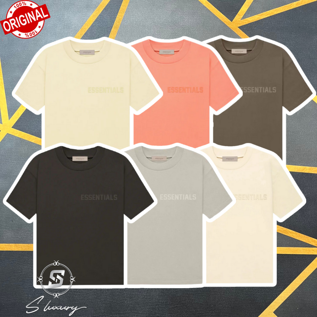 ESSENTIALS FW22 TEE (OVERSIZE) | Shopee Malaysia