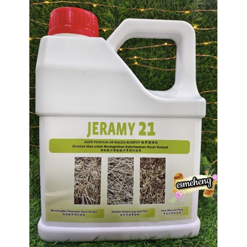4L Jeramy 21 / Pereput Jerami / Penyubur Tanah / Kawalan Rumput ...