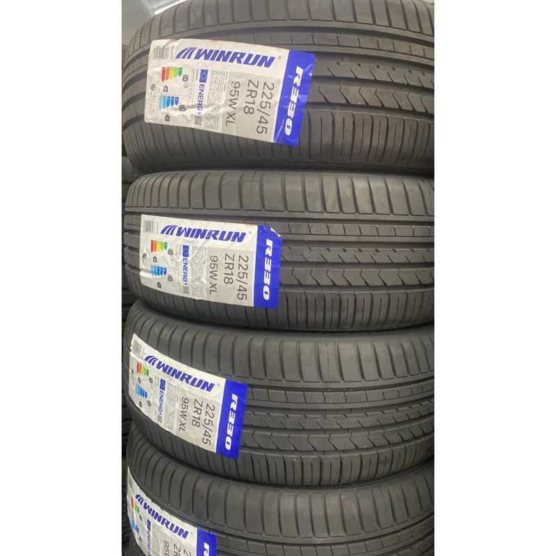 TYRE WINRUN 225/45R18 95W XL R330 TAYAR BARU | Shopee Malaysia