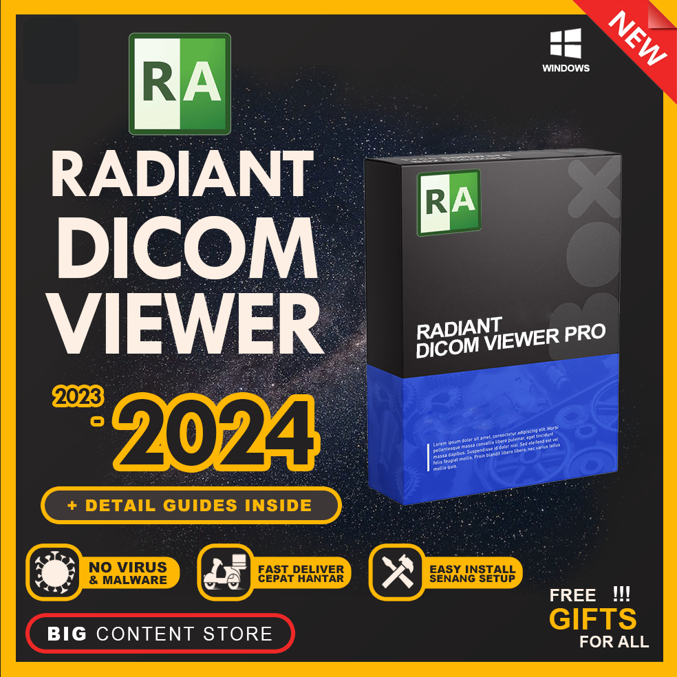 RadiAnt DICOM Viewer 2024.1 💯 EASY INSTALL SOFTWARE 💯 LIFETIME PREMIUM ...